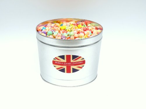 Galleon - New And Improved Original Bibble Candy Popcorn Mix 2 Gallon ...