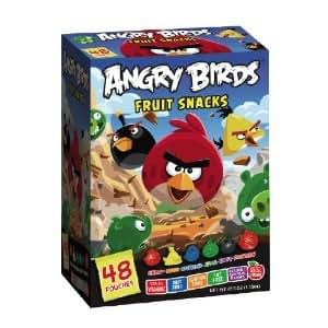 Amazon.com : Angry Birds Fruit Snacks 48 pouches/34 oz (Pack of 2 ...