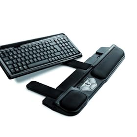 RollerMouse Pro2- Black | Desk Accessories & Workspace
