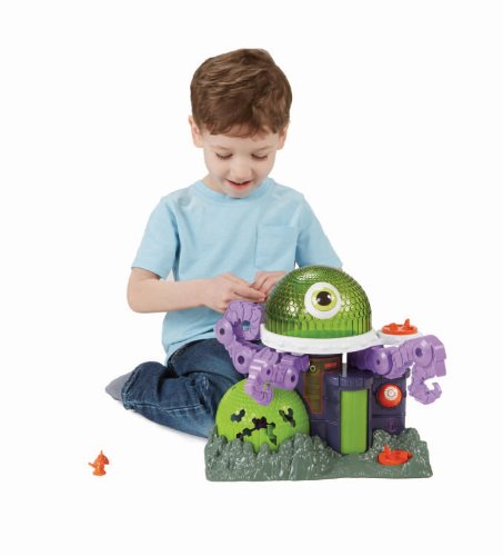 Imaginext Ion Alien Headquarters Playset Cch64 Fisher