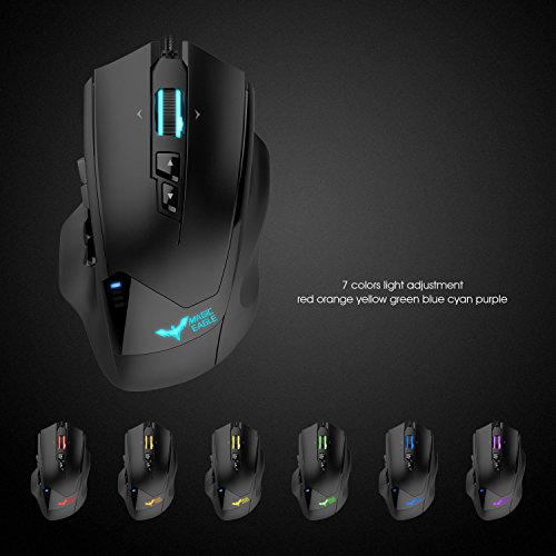 価格比較 HAVIT HV-MS735 USB接続 ゲーミング用 有線マウス ブラック | マウス | 家電専科