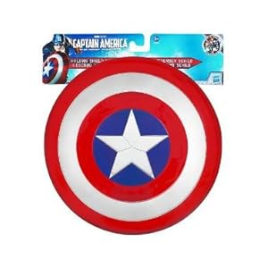 Hasbro Marvel Captain America Throwing Shield | The Avenger Toys