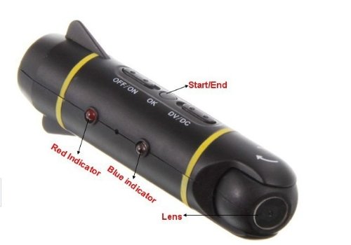 Specam Portable Fly DV FPV Video Aerial Camera 4GB for RC Airplane ...