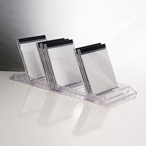 Amazon.com - US Acrylic® Clear CD Flip Tray - holds 20 standard CD ...