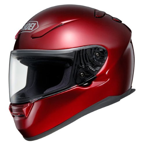 Shoei RF-1100 Wine Red Helmet review | Motorcycle helmets in usa