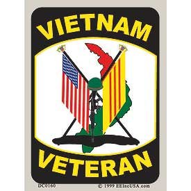 Amazon.com: US Military Armed Forces Sticker Decal - Vietnam War ...