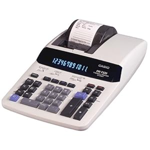 Casio DR-T120 Thermal Printing Calculator with 12-Digit Display ~ cheap ...