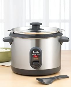 Amazon.com: Breville BRC350XL Gourmet Duo 10-Cup Rice Cooker: Kitchen ...