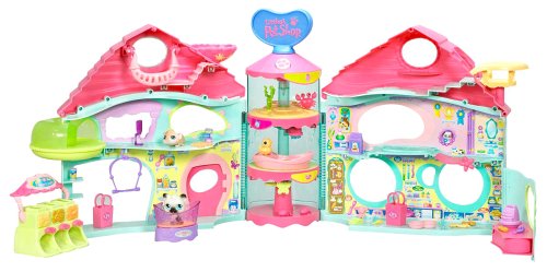 Hasbro Biggest Littlest Pet Shop Playset | Best Buy Action Figures Toys