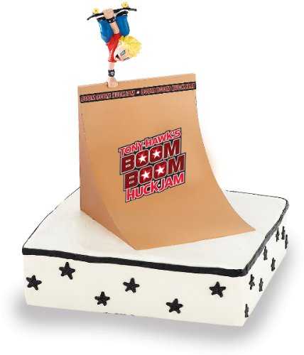 Tony Hawks New Boom Boom Huckjam Cake Topper 51 Pieces | Desertcart ...