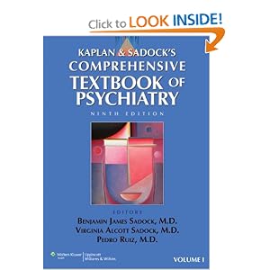Kaplan and Sadock's Comprehensive Textbook of Psychiatry (2 Volume Set)