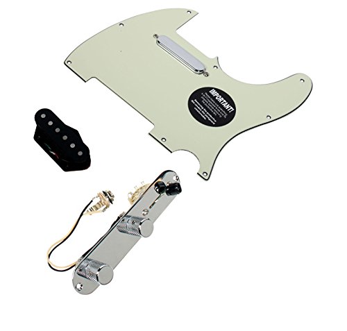 Fender Telecaster Loaded Pickguard Duncan Vintage Broadcaster - Import ...