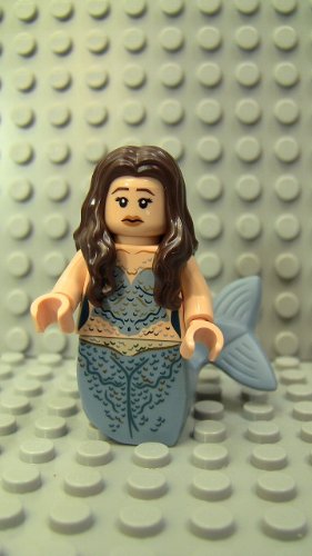 Lego mini figure [ Pirates of the Caribbean ] Mermaid Syrena_A ...