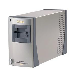 Nikon Film Scanner Used Nikon Coolscan V LS 50 Film Scanner + 12 Month