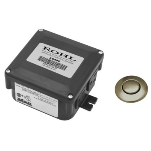 #1: Rohl AS450EB Air Activated Switch Complete with Button and Control ...