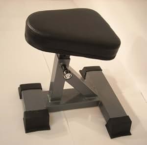 Amazon.com : Adjustable Squat Stool Box Dumbell Power Rack Bench ...