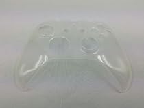 Crystal Clear Plastic Front Face Cover Shell Protector for Xbox One ...