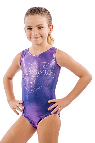 Lizatards Leotard Heart Sparkle Gymnastics Girls XS (4) Apparel ...