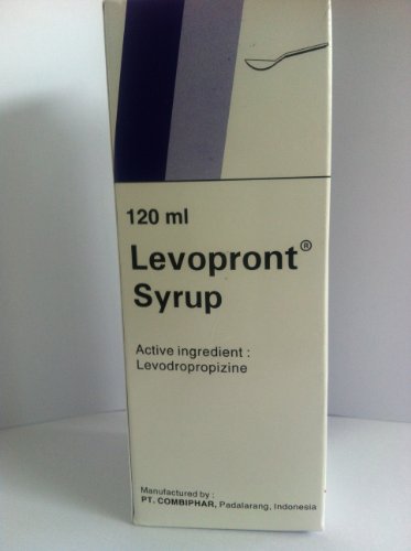 Levopront Syrup 120 Ml Symptomatic Treatment Of Cough In Adult...