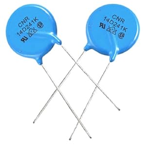 20X Voltage Dependent Resistors AC 230V 10D361K Radial Lead Disc