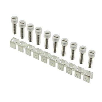 PHOENIX CONTACT 0203263 TERMINAL BLOCK JUMPER, 10POS: Amazon.com ...
