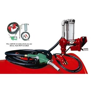 Amazon.com: Fill-Rite FR4210GBFQ Hi-Flow Fuel Transfer Pump ...