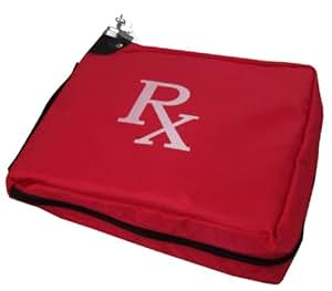 Amazon.com: Prescription Medication Bag Standard Lock Travel Case ...