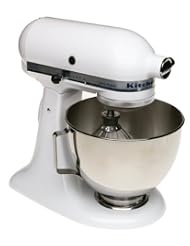 Buy with discount KitchenAid KSM90WH Ultra Power 300-Watt 4-1/2-Quart ...