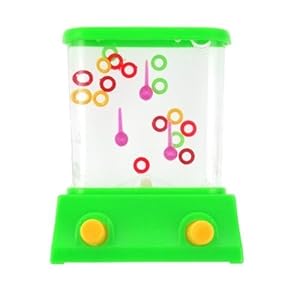 Amazon.com: Handheld Water Game - Rings (Colors May Vary): Toys & Games