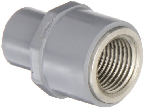 GF Piping Systems CPVC to Stainless Steel 316 Transition Pipe Fitting ...