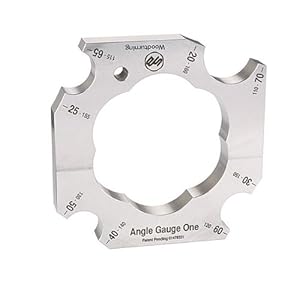 Stuart Batty Tools Angle Gauge One - Measuring Gauges - Amazon.com