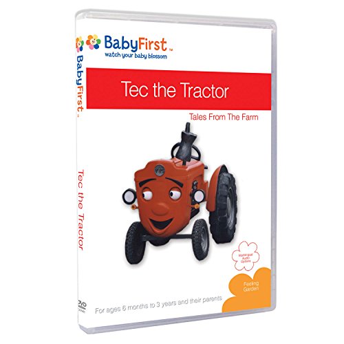 BabyFirstTV Tec the Tractor - Tales from the Farm DVD - PERFECT ...