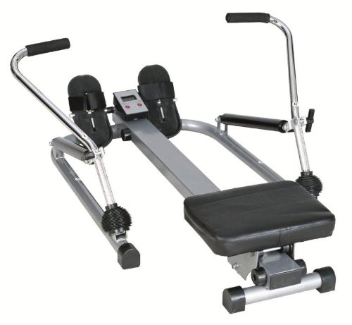 BENTLEY FITNESS SCULLING ROWER ROWING MACHINE HYDRAULIC ARMS | Nakosite