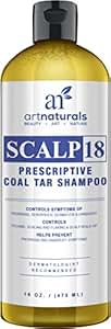 Amazon.com: Art Naturals Scalp18 Coal Tar Therapeutic Anti Dandruff ...