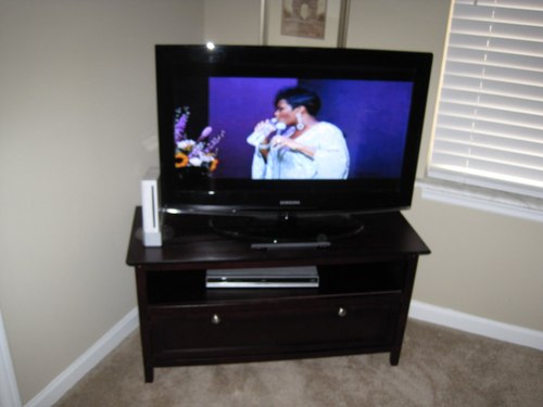 Amazon.com - Winsome Wood Zuri 36-Inch TV Stand - Television Stands