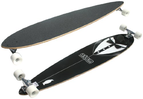 Atom Pin-Tail Longboard (50-Inch) by Atom at the Mizzle Blue â„¢