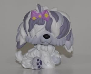 Amazon.com: Sheepdog #465 (Eyes Covered) - Littlest Pet Shop (Retired ...