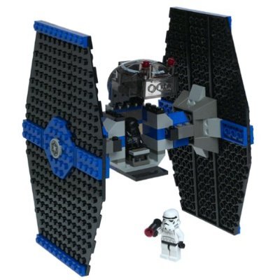 legos for sale: Lego Star Wars #7146 Tie Fighter