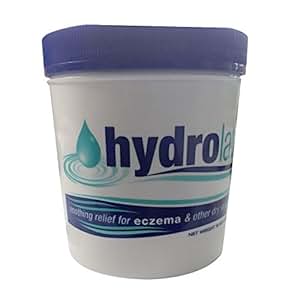 Amazon.com : Hydrolatum Hydrated Petrolatum Cream for Dry Skin 16 oz ...