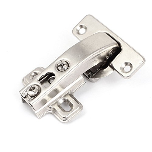 Uxcell Kitchen Cabinet Hydraulic Soft Close Half Overlay Concealed ...