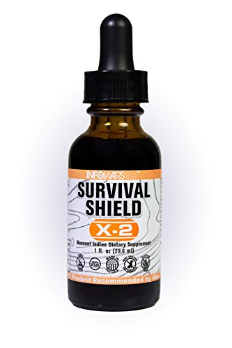 Review Of Survival Shield X-2 Nascent Iodine – 1796% of RDA | Man ...