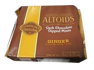 Amazon.com : Altoids Mints Dark Chocolate Dipped Ginger Mints ...