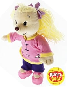 13" Rupert Bear & Friends Soft Toy Collectable - Ping Pong: Amazon.co ...