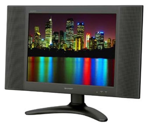 Black Friday 2010 Sharp Aquos LC-20B2UB 20-Inch Flat-Panel LCD TV , Black
