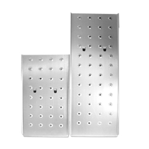 => Neiko 2-Piece Metal Step-on Plates for 12′ Extended Multi-fold ...