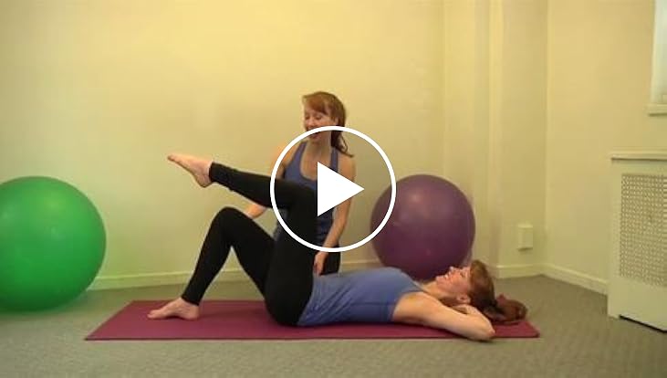 How to Do a Pilates Criss Cross Exercise