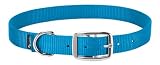UPC 000399577626 - Weaver Goat Collar Small Hurricane Blue | upcitemdb.com
