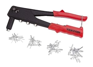 Amazon.com: TEKTON 6555 Rivet Gun with 40-pc. Rivets: Home Improvement