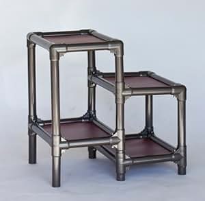 Amazon.com : Kuranda Walnut PVC Cat Tower - 4 Nest - 40 oz. Vinyl ...