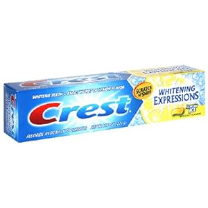 Amazon.com: Crest Whitening Expressions Fluoride Anticavity Toothpaste ...